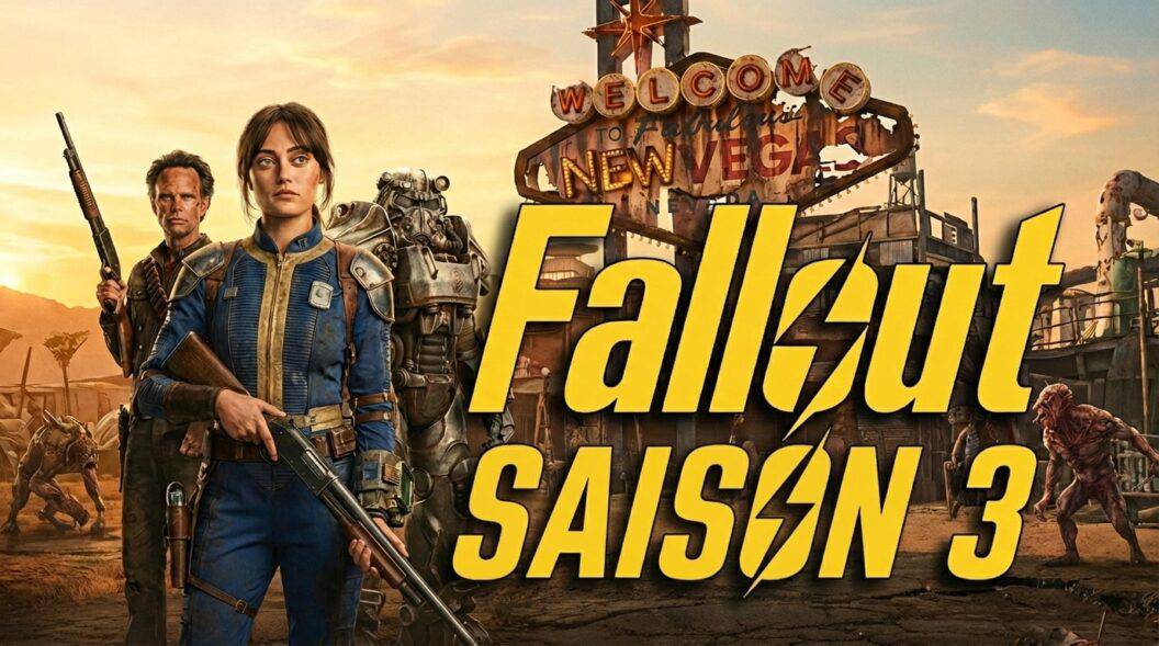 Fallout Saison 3 : Date de sortie, Tournage et Infos